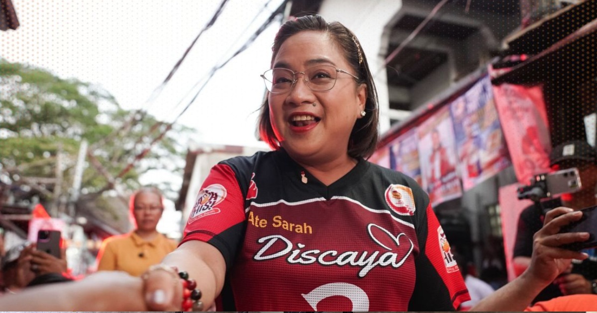 Pasig City mayoral candidate Sarah Discaya reveals 2025 polls is her first time to vote ...